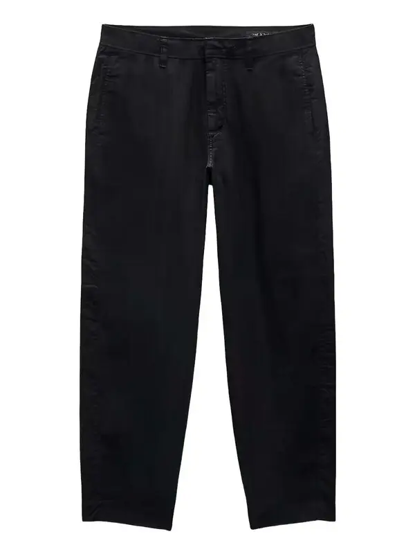 Rag & Bone Tapered Trousers - Black