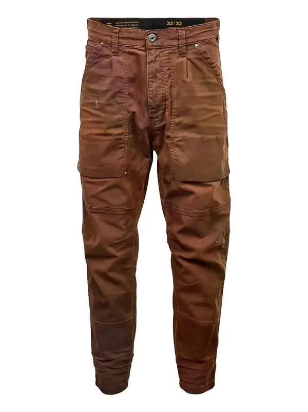 G-star Raw Button-fastening Trousers - Brown