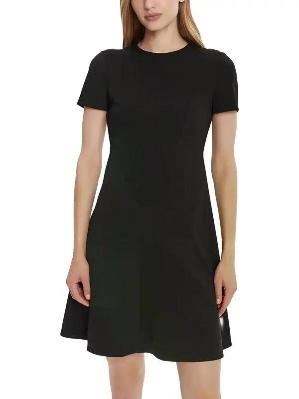 Calvin Klein Panelled Mini Dress - Black