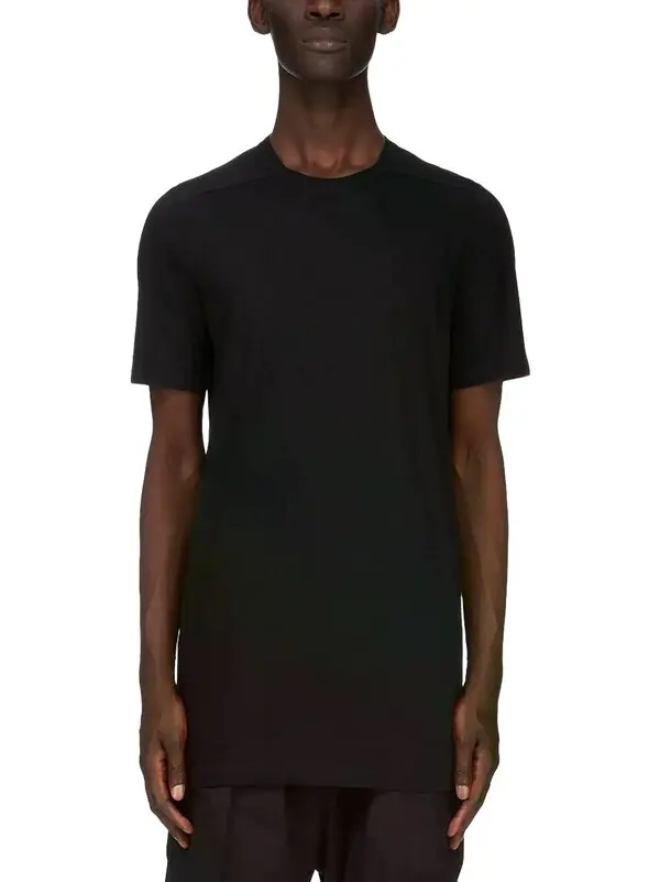 Rick Owens Short-sleeve Cotton T-shirt - Black