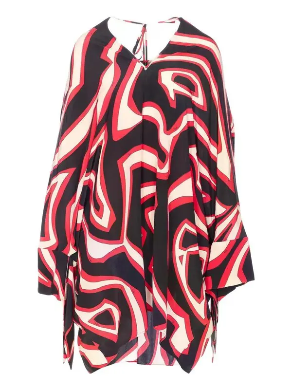 Emilio Pucci Geometric-print Top - Black
