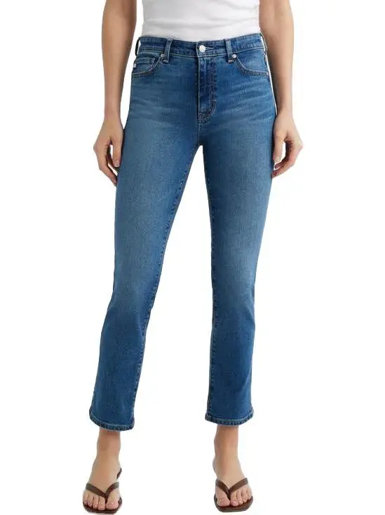 Ag Mari Slim Straight Leg Jeans - Lake Tahoe