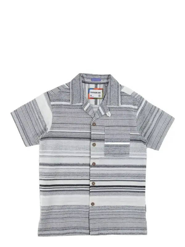 Sovereign Code Malta Shirt - Black/static Stripe