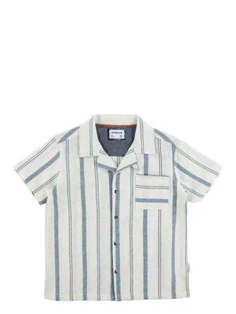 Sovereign Code Evander Shirt - Lt Blue/bolo Stripe