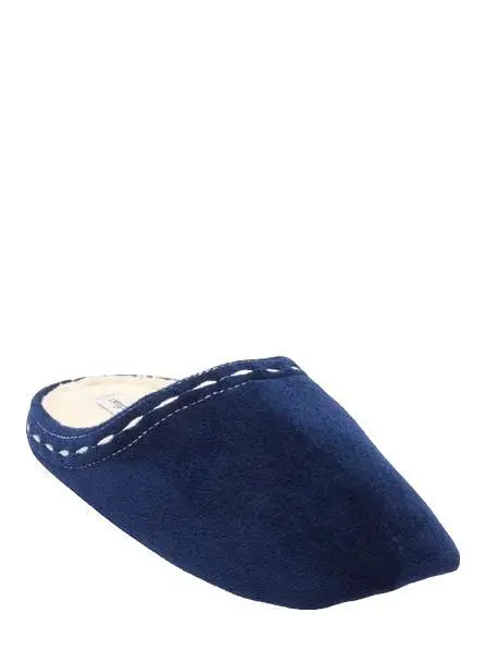 COMFORTVIEW Stitch Clog Slipper - Evening Blue