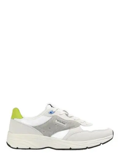 SCALPERS James Low Top Sneakers - White