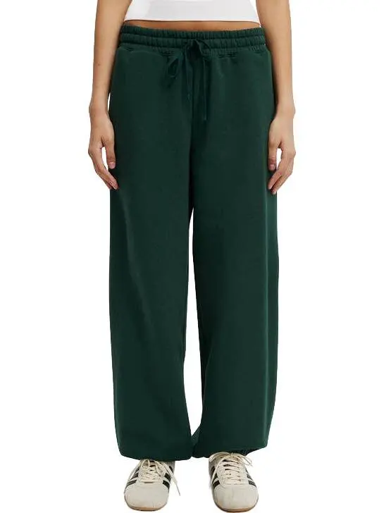COTTON ON Balloon Track Pants - Treetop