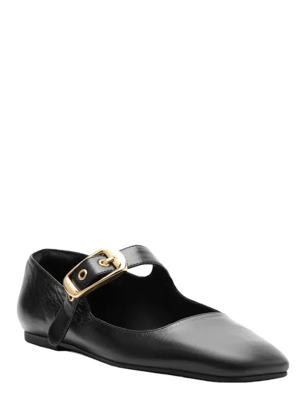 AREZZO Elena Ballet Flat - Black