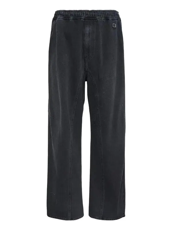 WOOYOUNGMI Elasticated-waist Jeans - Grey
