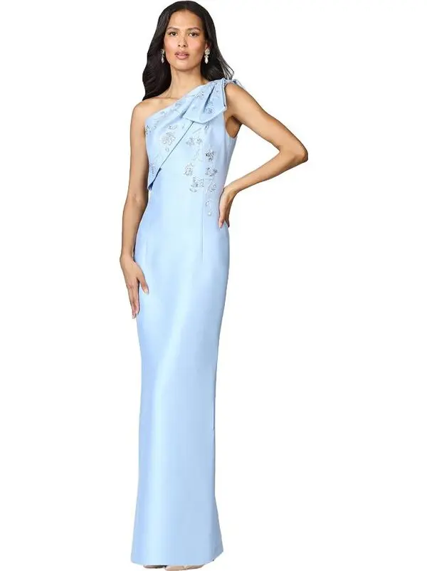 Sachin & Babi Embellished Olivia Gown - Blue