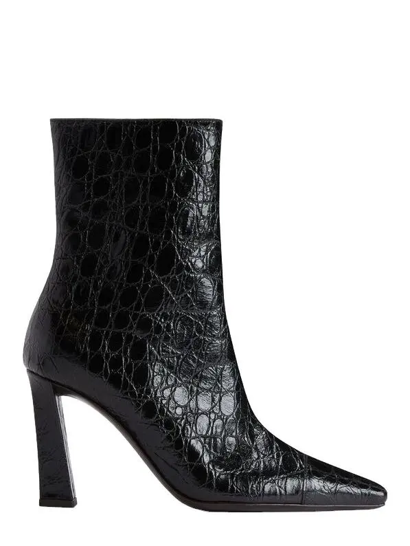 GIUSEPPE ZANOTTI Janiee Bootie 90 - Black