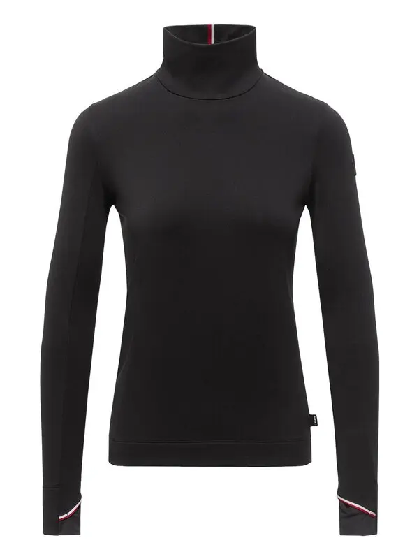 Moncler Polartec Turtleneck - Black