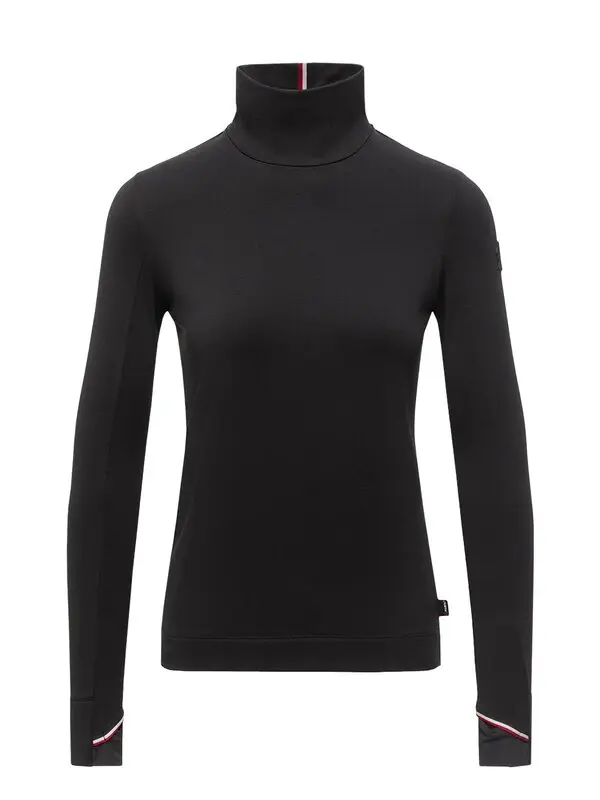 Moncler Polartec Turtleneck - Black
