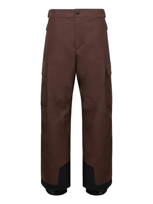 Moncler Gore-tex Ski Pants - Brown