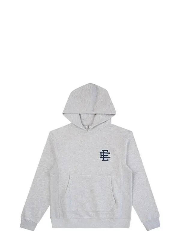 ERIC EMANUEL Ee New York Yankees Hoodie - Heather Grey/navy Blue