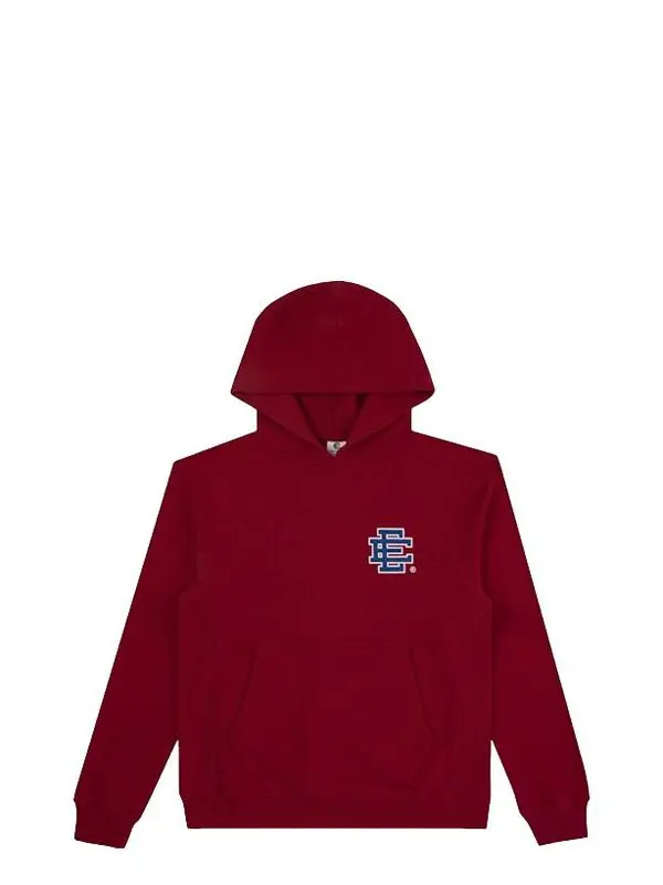 ERIC EMANUEL Ee Philadelphia Phillies Hoodie - Maroon/blue