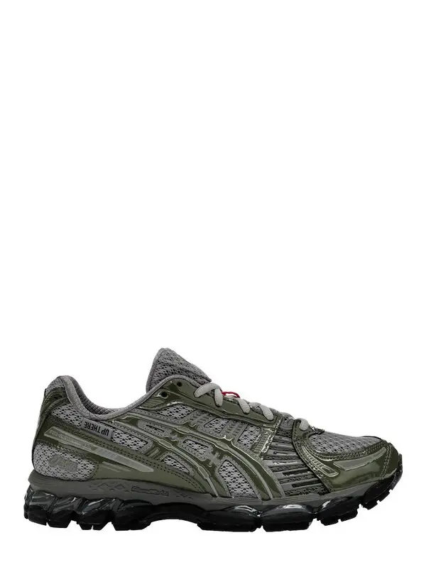 Asics Gel Kayano .1 Up There Sneakers - Olive Green/grey/red