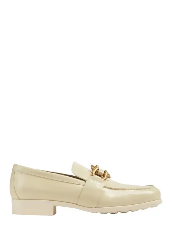 Bottega Veneta Square-toe Loafers - Butter/yellow