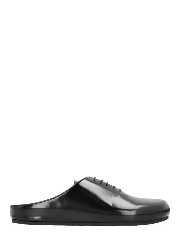 Jacquemus Mules Derby Shoes - Black