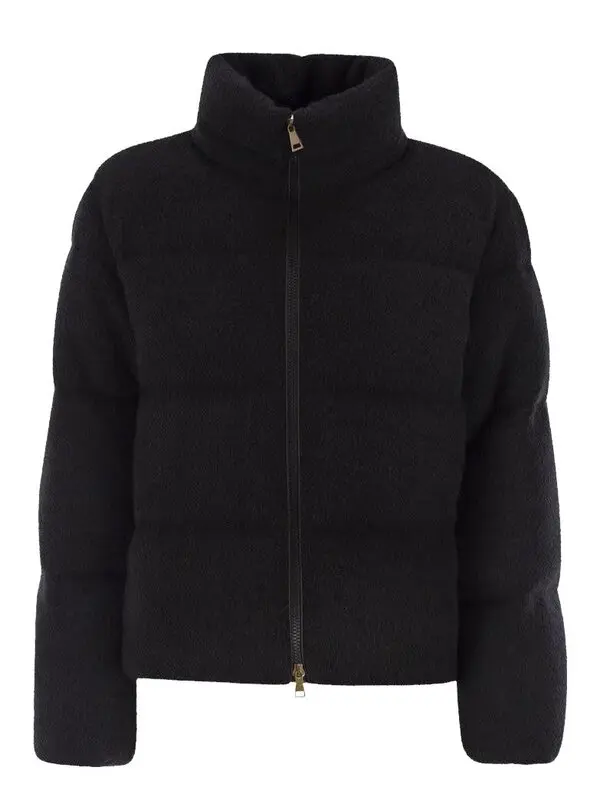 Moncler Mornas Short Down Jacket - Black