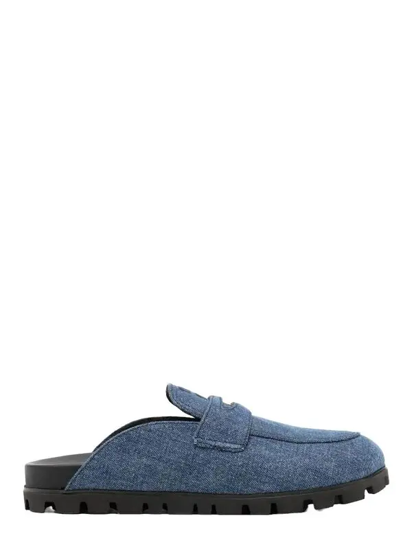 Miu Miu Mules - Denim