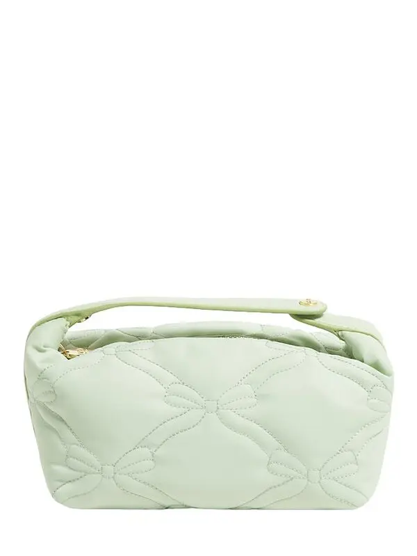 Stoney Clover Lane Toiletry Top Handle Bag - Pistachio