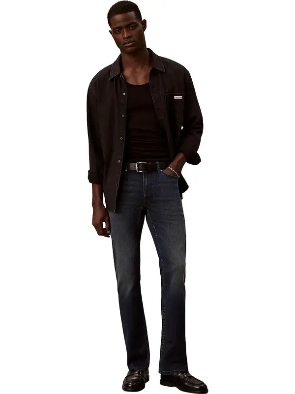 Calvin Klein Slim Fit Jeans - Boston Blue Black A
