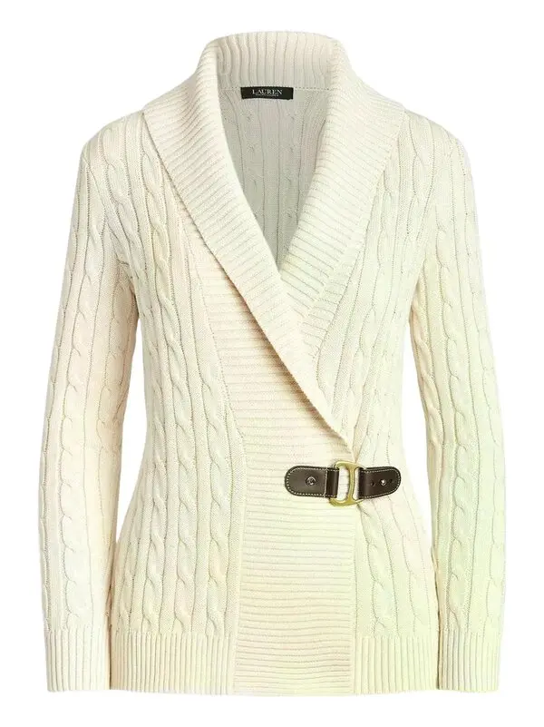 Ralph Lauren Cable-knit Cardigan - Neutrals