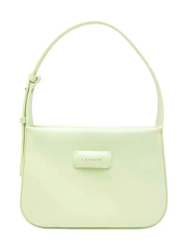 Lacoste Logo-appliqué Tote - Green