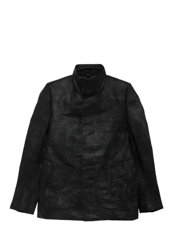 DEEPTI Single-breasted Coat - Black