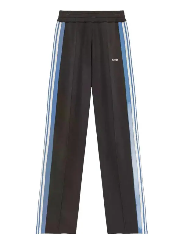 AUTRY Striped Track Pants - Grey