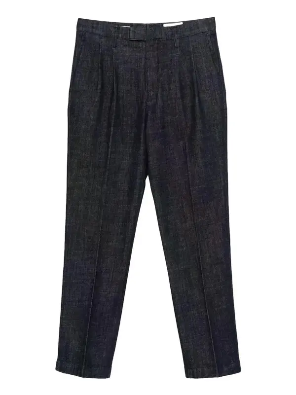 Jacob Cohen Pleated Trousers - Blue