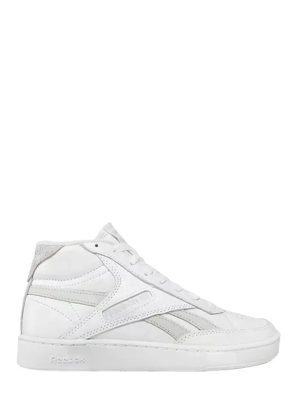 REEBOK Club C Form Hi Sneakers - Cloud White / Cloud White / Pure Grey 2