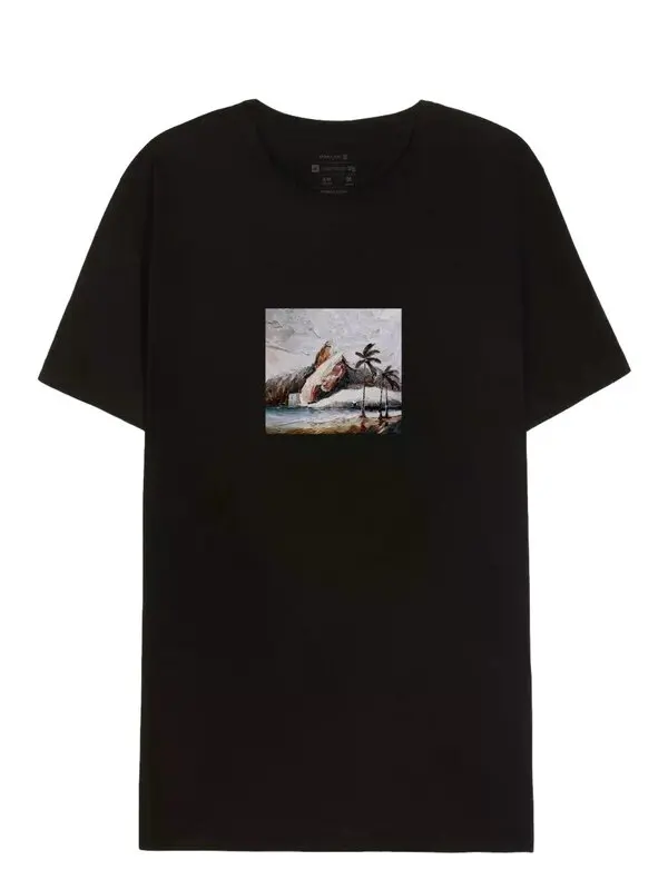 OSKLEN Rio Paisagem T-shirt - Black