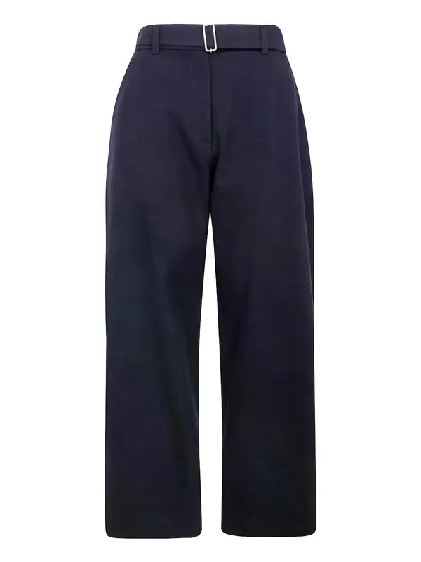 Studio Nicholson Doring Belt Trousers - Blue