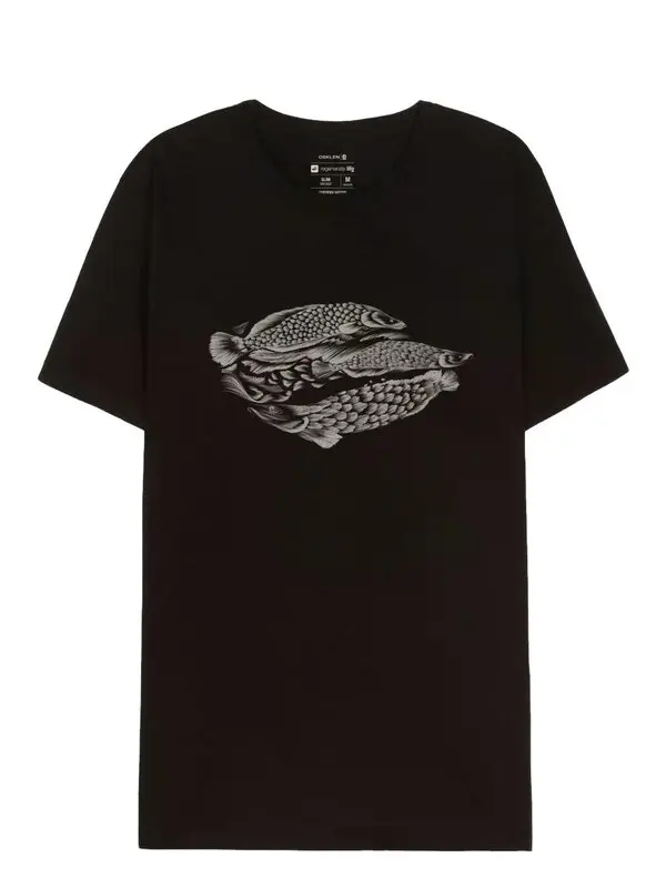 OSKLEN Pirarucu T-shirt - Black