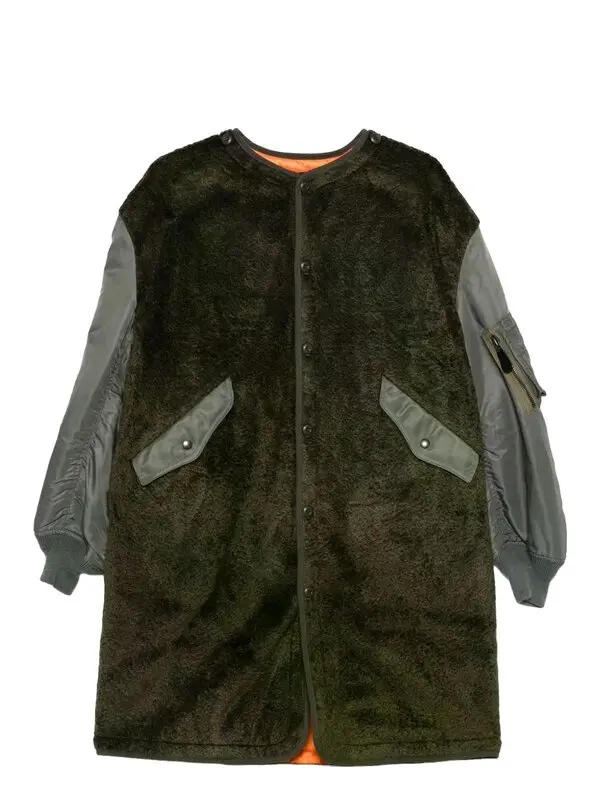 Junya Watanabe Paneled Jacket - Green