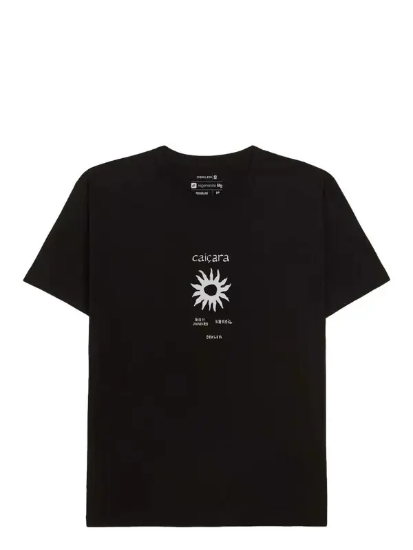 OSKLEN Caiçara T-shirt - Black