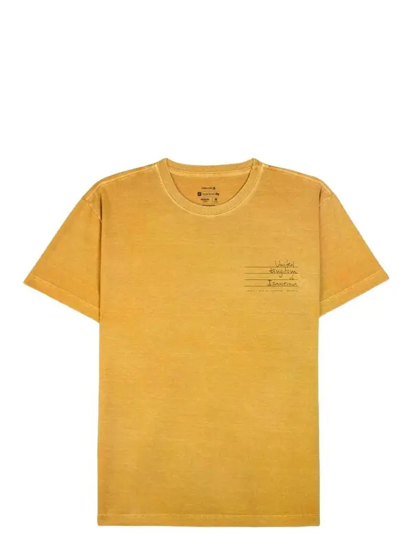 OSKLEN Icons T-shirt - Yellow