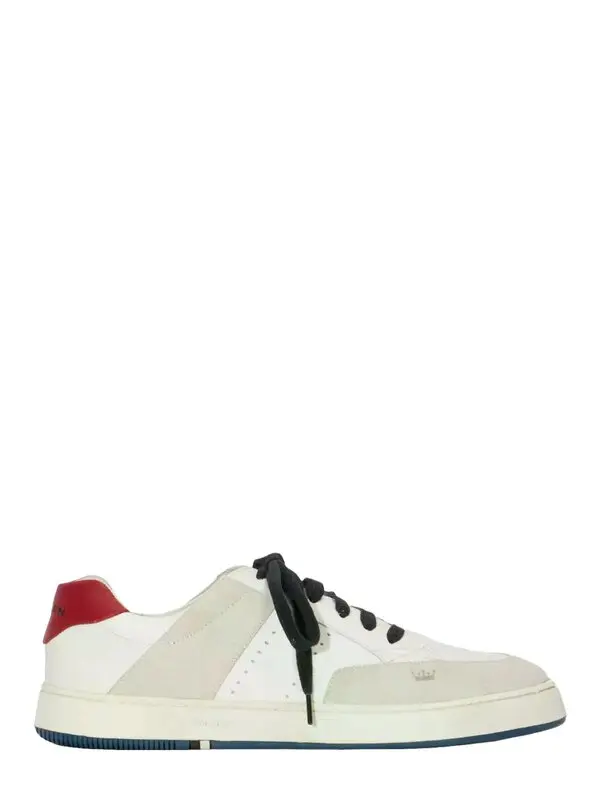 OSKLEN Leather Panelled Low Top Sneakers - White