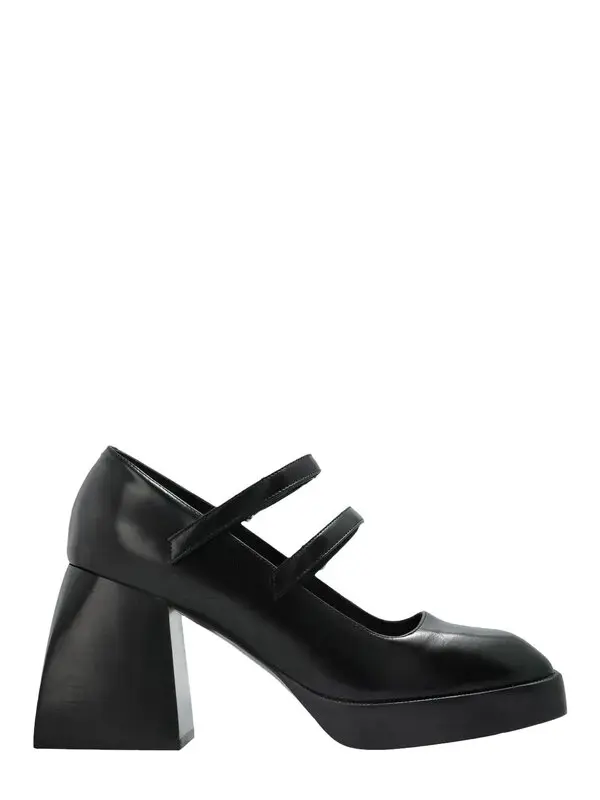 NODALETO 90mm Bulla Babies Pumps - Black