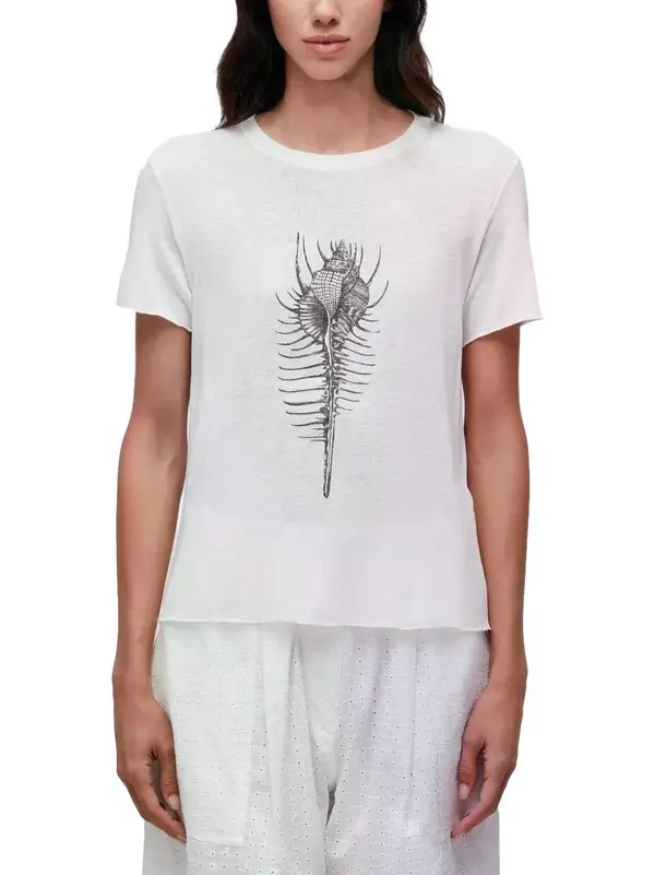 OSKLEN Conchas T-shirt - White