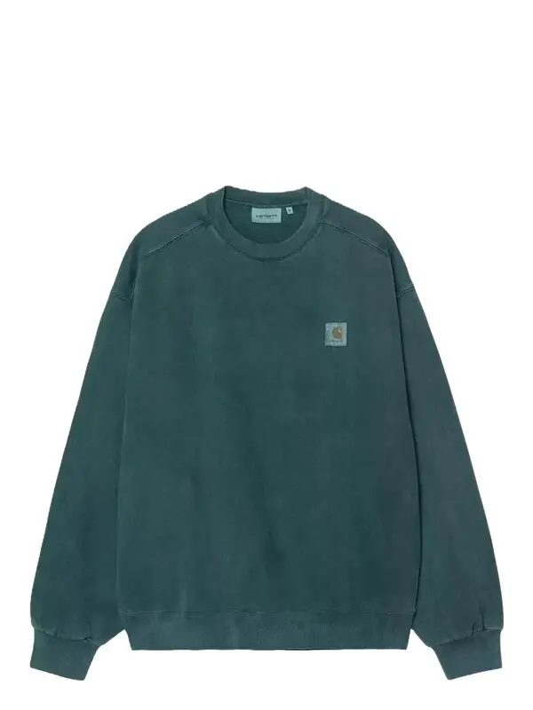 Carhartt Work In Progress Logo-patch Sweater - Green