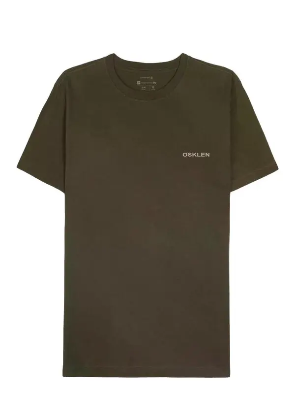 OSKLEN We Are Nature T-shirt - Green