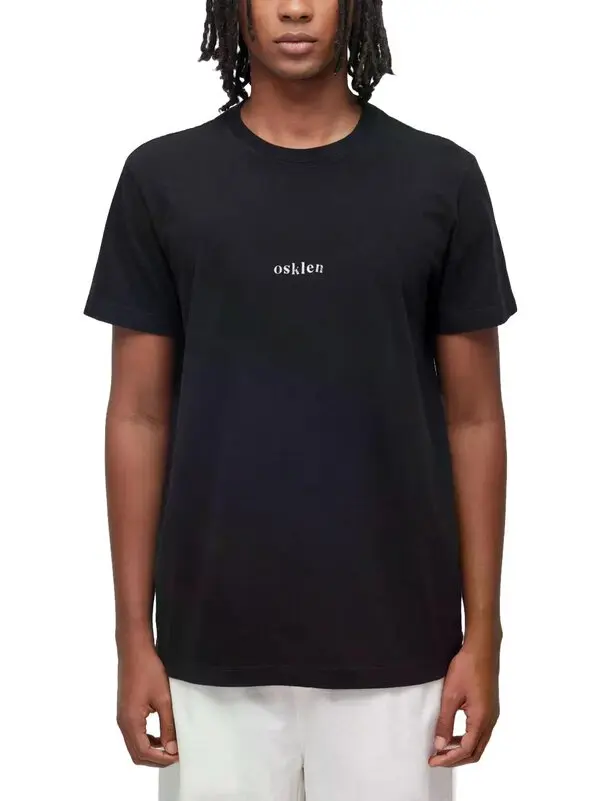 OSKLEN Carimbo T-shirt - Black