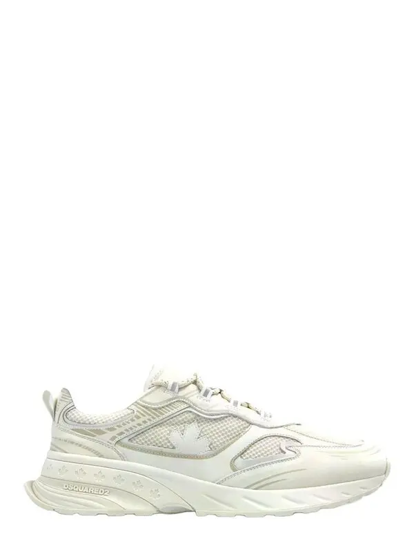 Dsquared2 Sprinter Panelled Sneakers - White