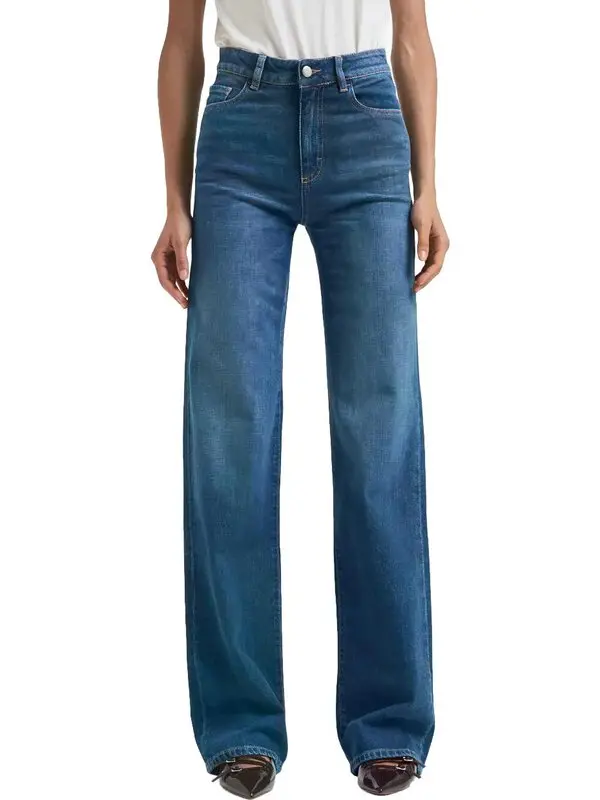 ICON DENIM LA Joia Jeans - Blue