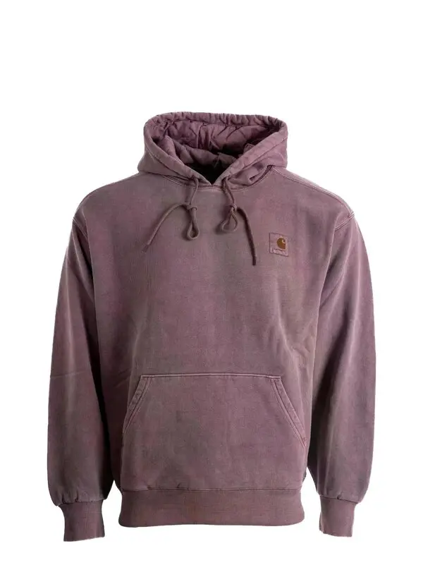 Carhartt Work In Progress Hooded Vista Pocket Hoodie - Purple