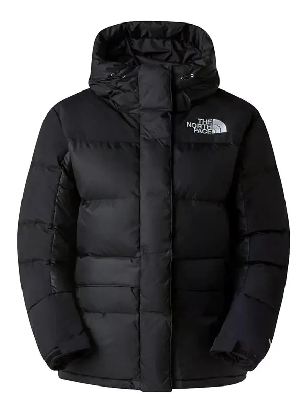 The North Face Hmlyn Hooded Puffer Jacket - Black