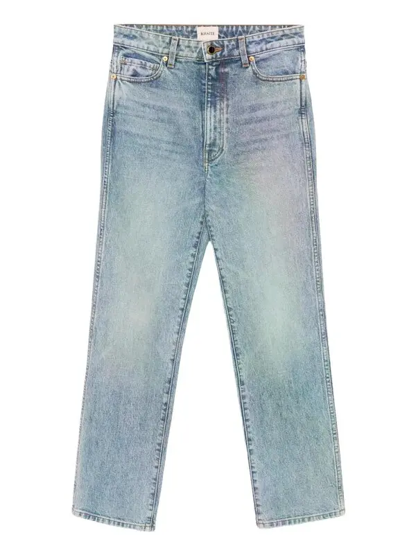 Khaite Abigail Jeans - Blue